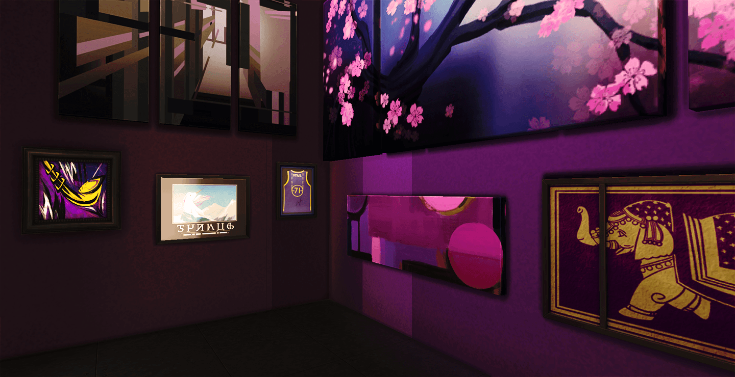 Myshuno Arts Museum & Art Center [NO CC] - Gallery - The Sims 4 Rooms ...