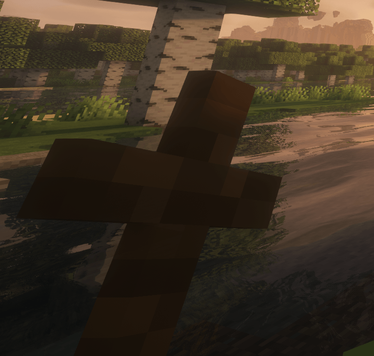 Wood Totem Cross - Gallery - Minecraft Resource Packs - CurseForge