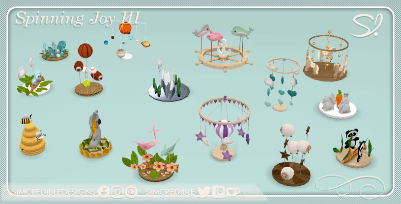 Spinning Joy - Bees 🐝 - Gallery - The Sims 4 Build / Buy - CurseForge