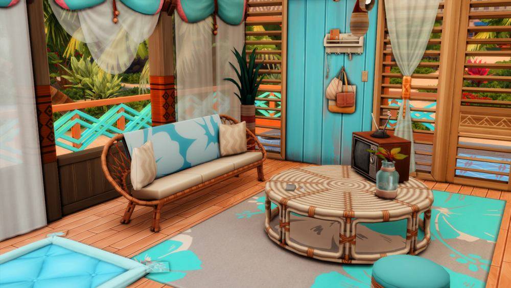 Cozy in Sulani - Gallery - The Sims 4 Rooms / Lots - CurseForge