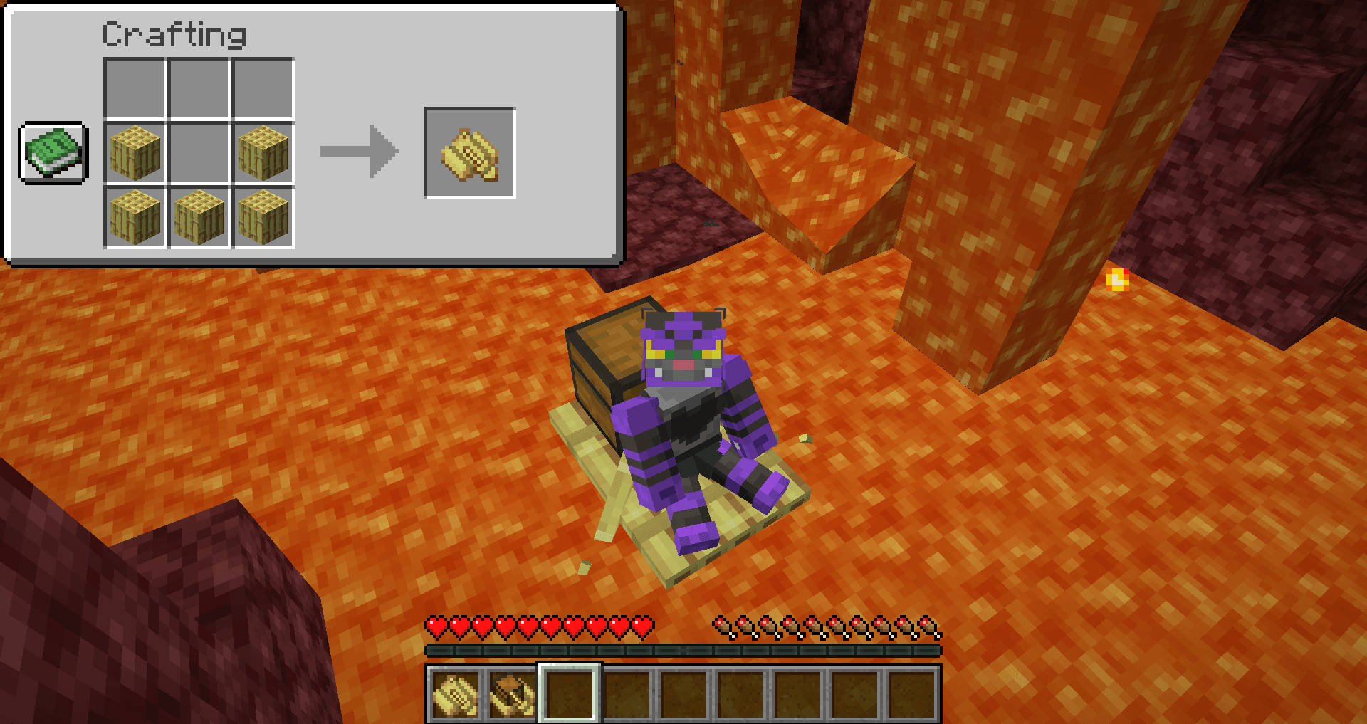 Blazing Bamboo Screenshots - Mods - Minecraft