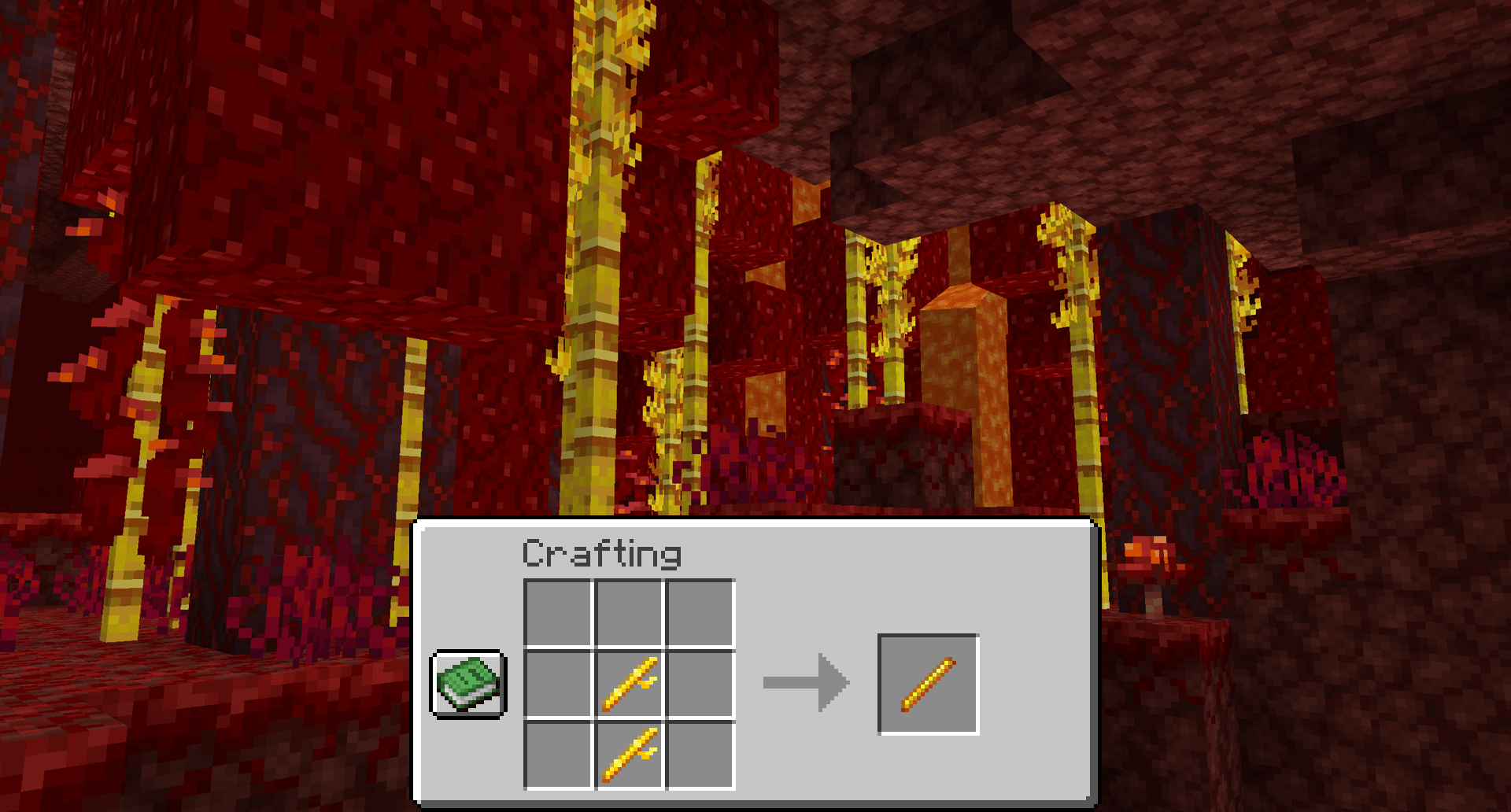 Blazing Bamboo - Gallery - Minecraft Mods - CurseForge