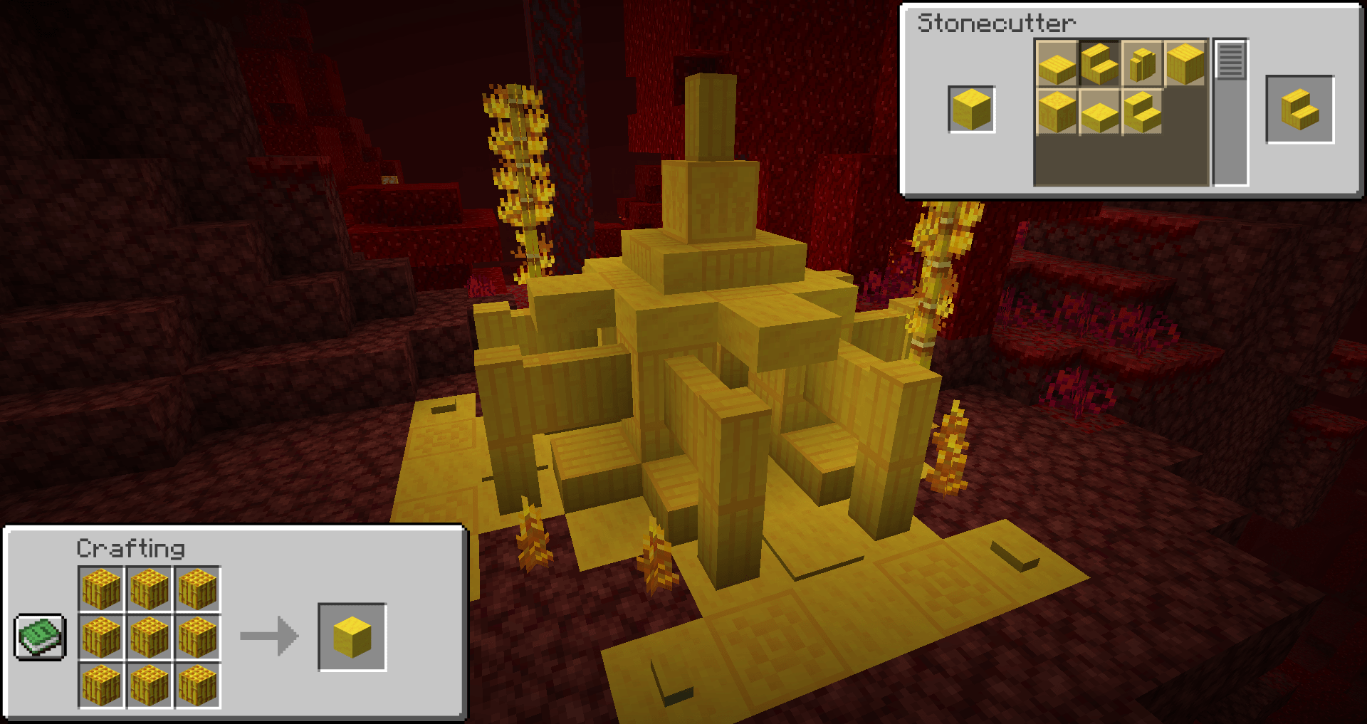 Blazing Bamboo Screenshots - Mods - Minecraft