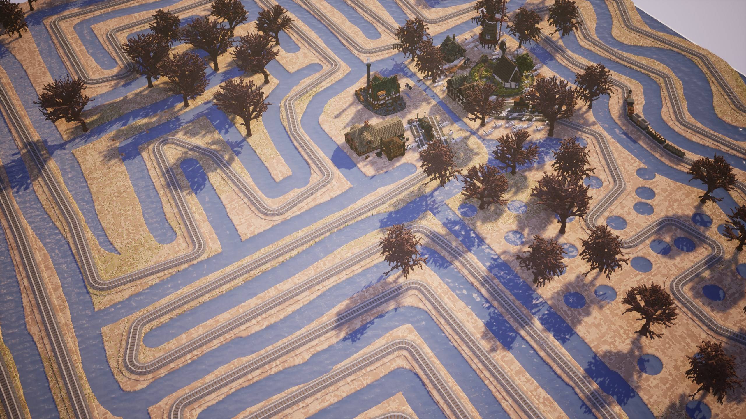 The Mr Bones' Wild Ride - Gallery - Station to Station Creative Mode Maps - CurseForge