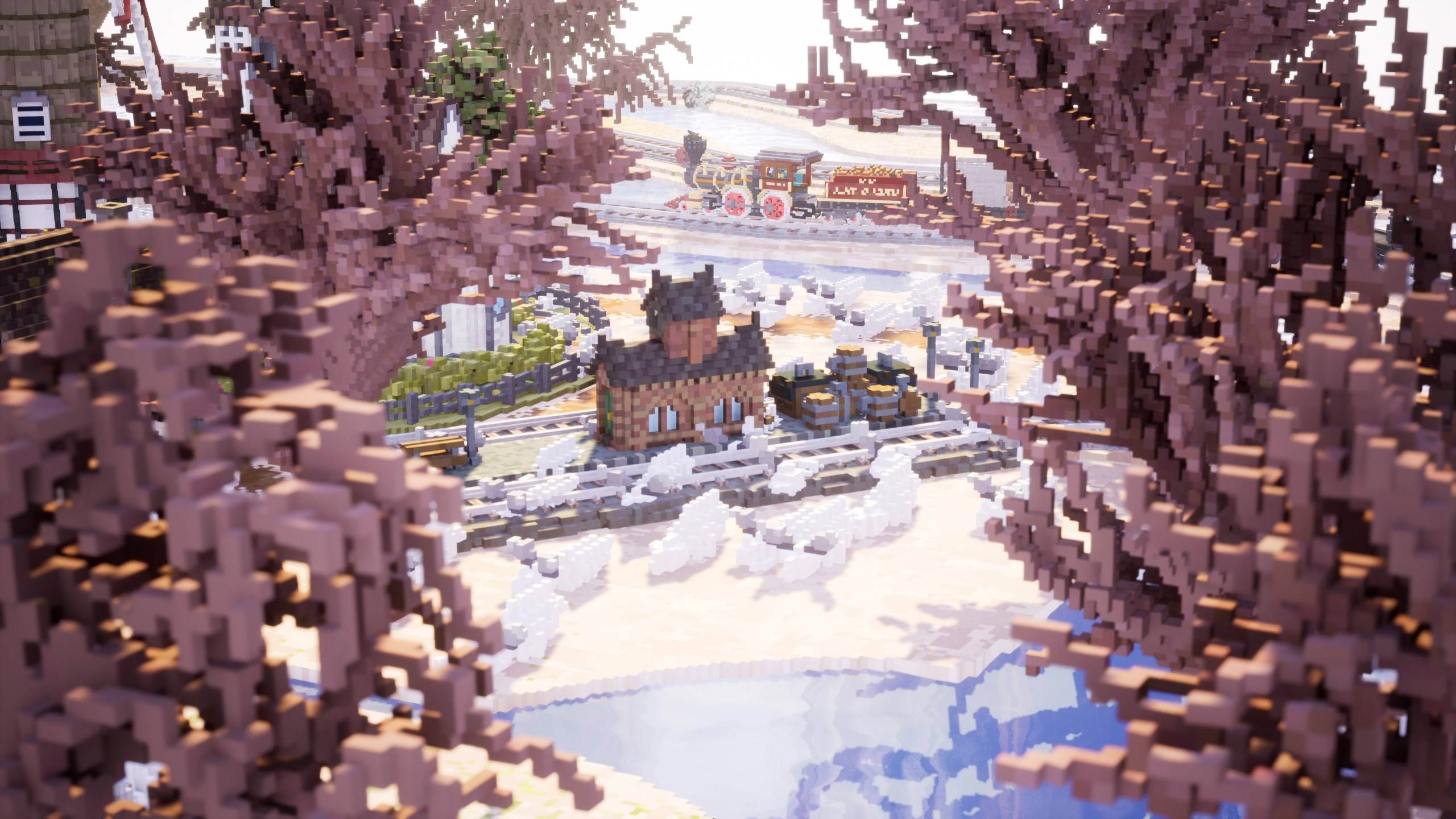 The Mr Bones' Wild Ride - Gallery - Station to Station Creative Mode Maps - CurseForge