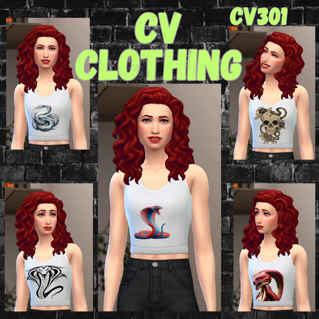 clothing cv301 base game compatible - Gallery - The Sims 4 Create a Sim ...