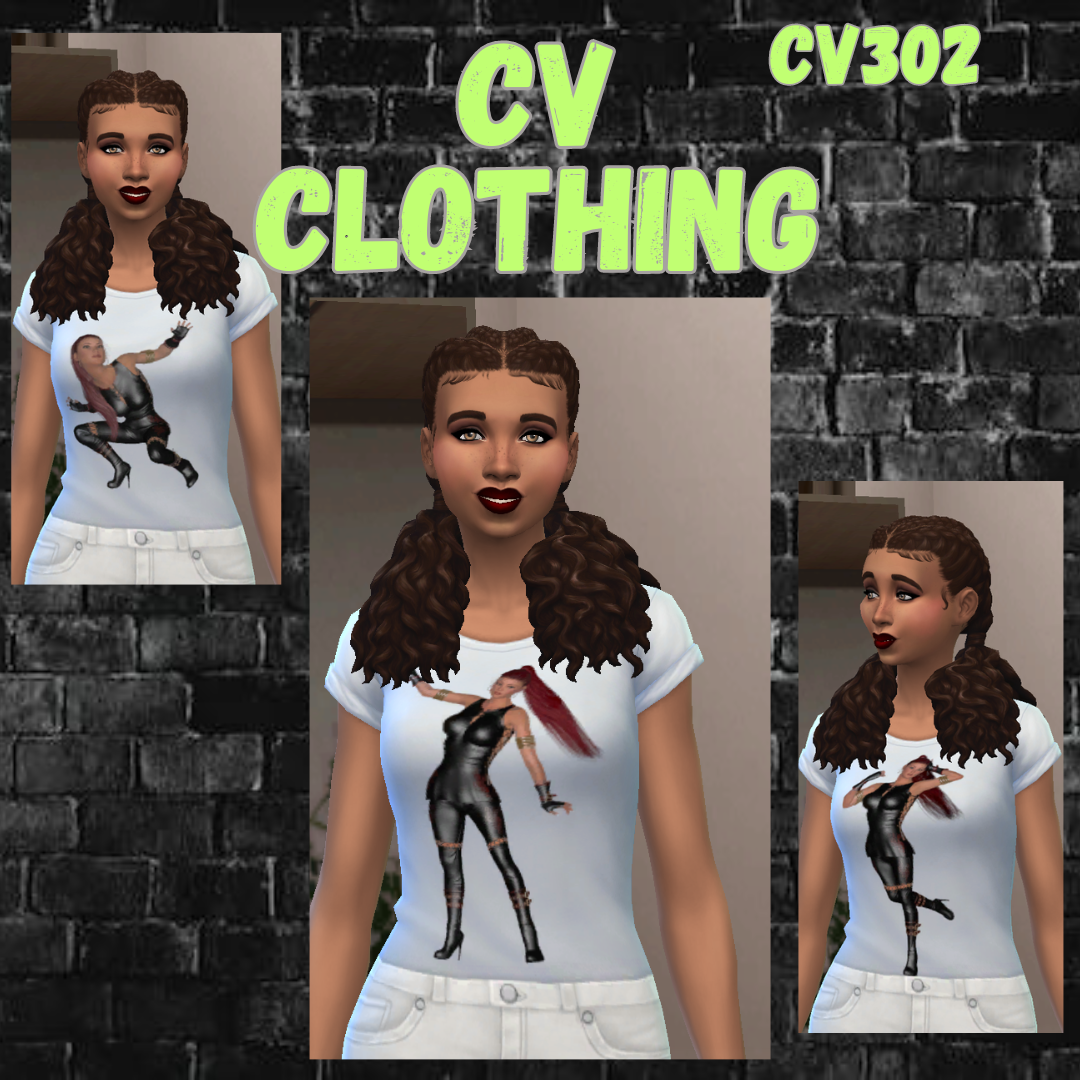 clothing cv302 base game compatible - Gallery - The Sims 4 Create a Sim ...