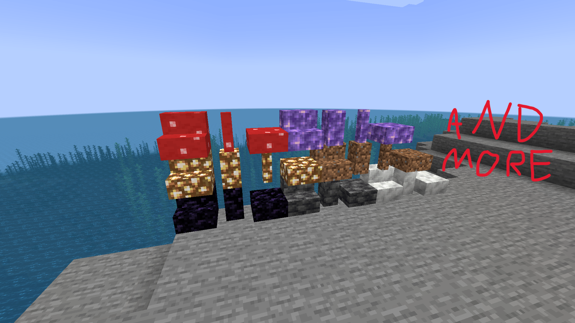 New Blocks Variants (NBV) - Minecraft Mods - CurseForge