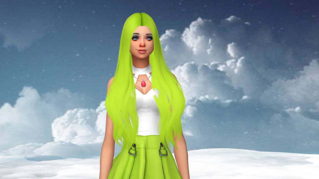 Muse Hair - Gallery - The Sims 4 Create a Sim - CurseForge