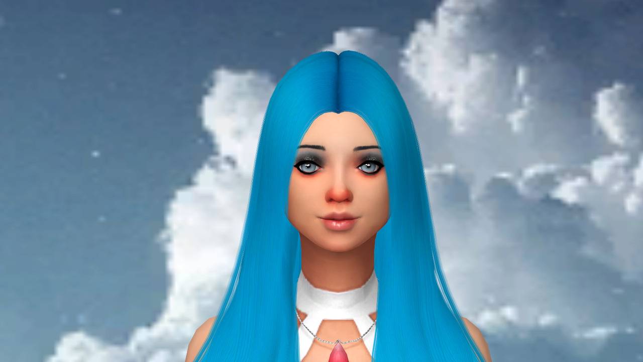 Muse Hair - Gallery - The Sims 4 Create a Sim - CurseForge