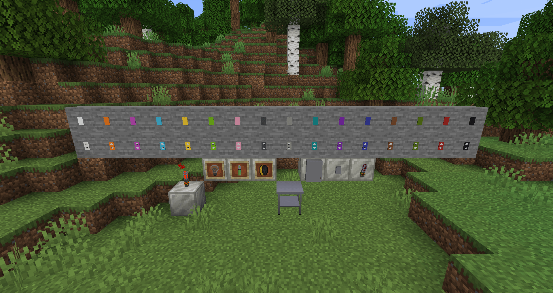 Keys & LEDs Core - Gallery - Minecraft Mods - CurseForge