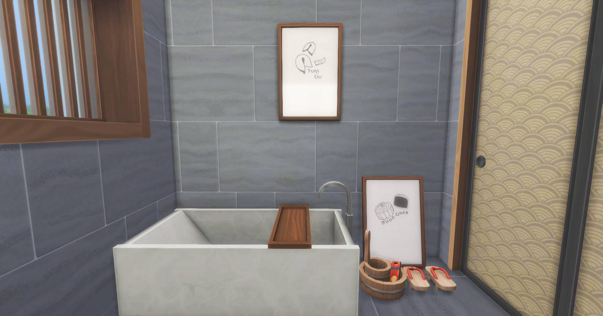 Japandi Bathroom - The Sims 4 Rooms / Lots - CurseForge