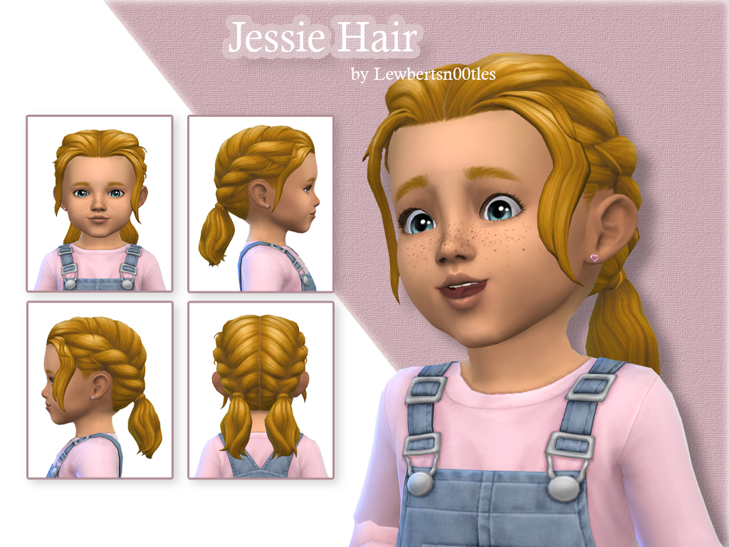 Jessie Hair [Toddler] - Gallery - The Sims 4 Create a Sim - CurseForge