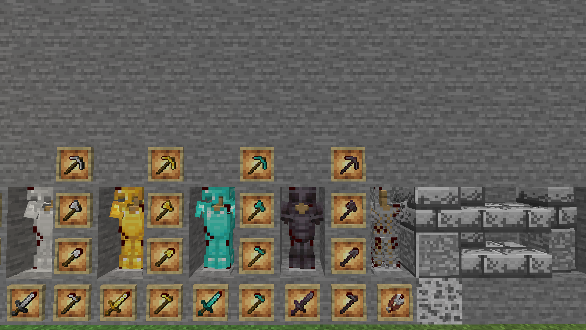 (Horizon's) New Metals - Gallery - Minecraft Mods - CurseForge