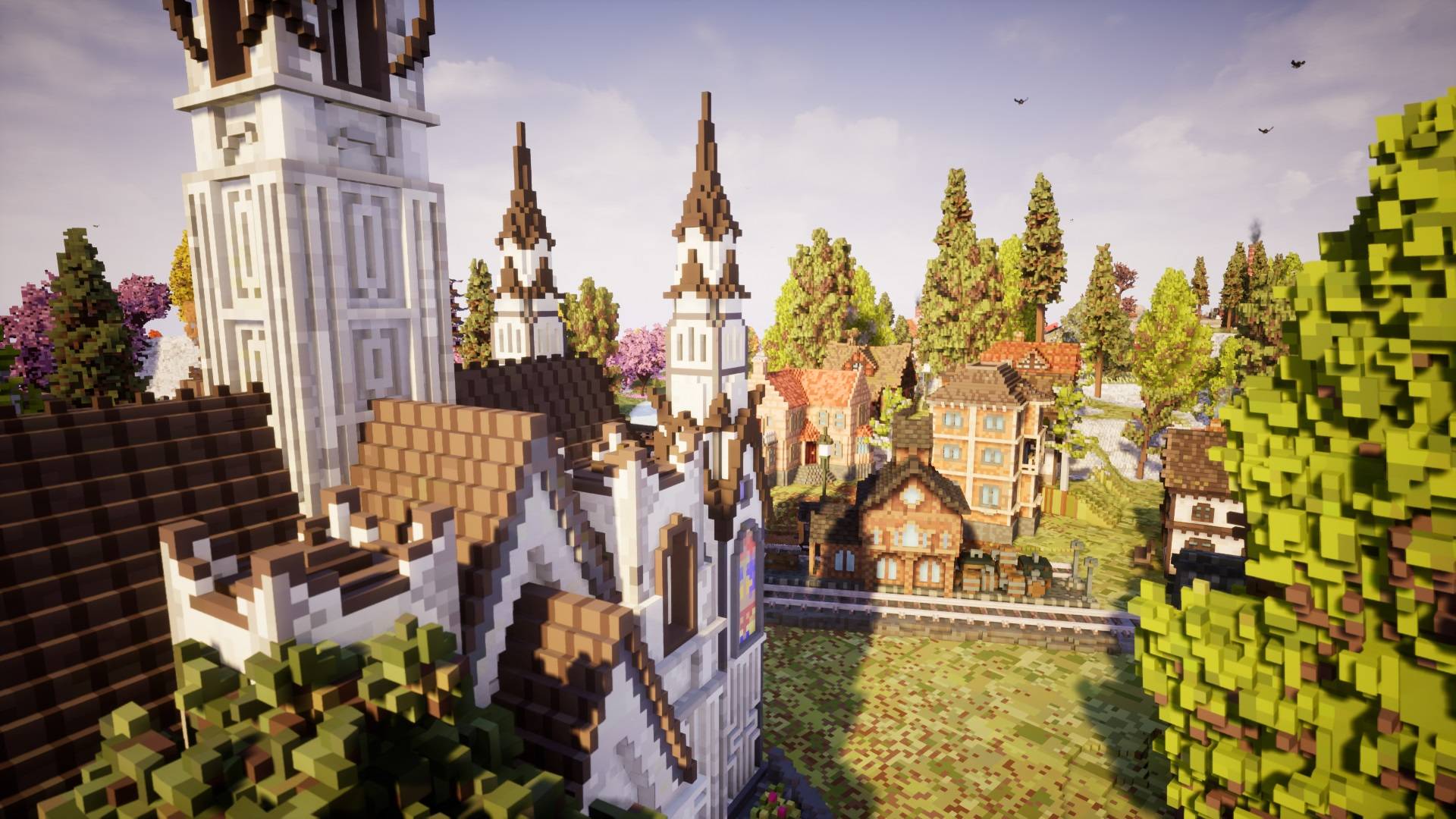 Aventure Land - Gallery - Station to Station Creative Mode Maps ...