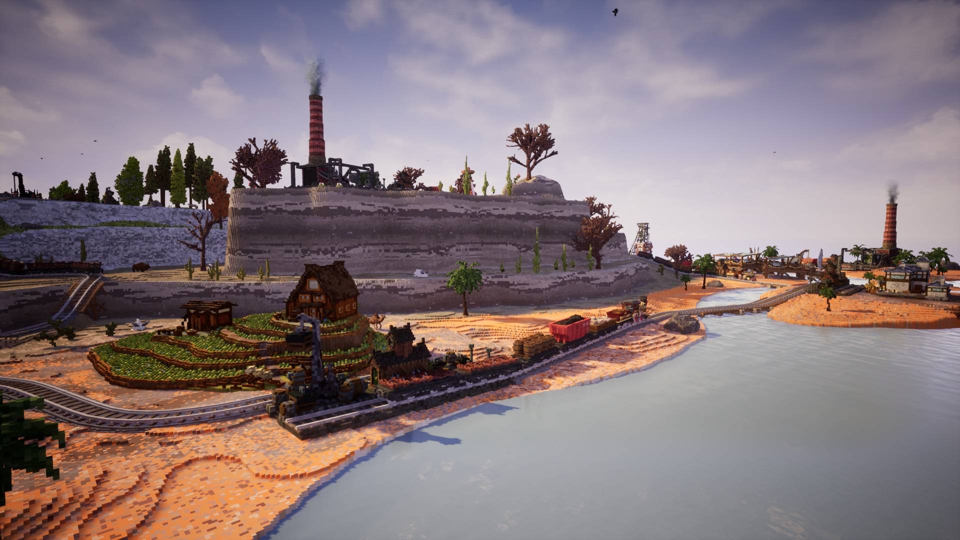 Aventure Land - Gallery - Station to Station Creative Mode Maps ...