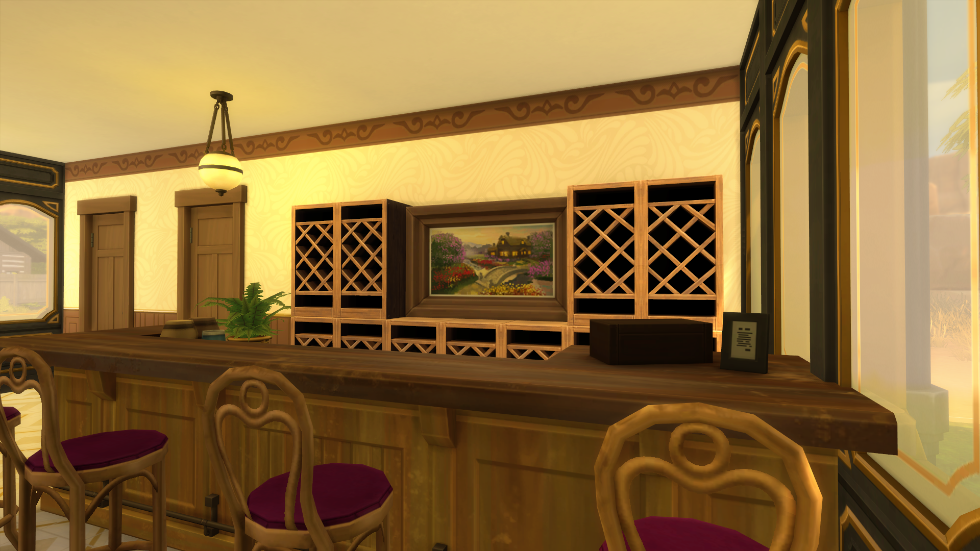 Ranch Bistro - Gallery - The Sims 4 Rooms / Lots - CurseForge