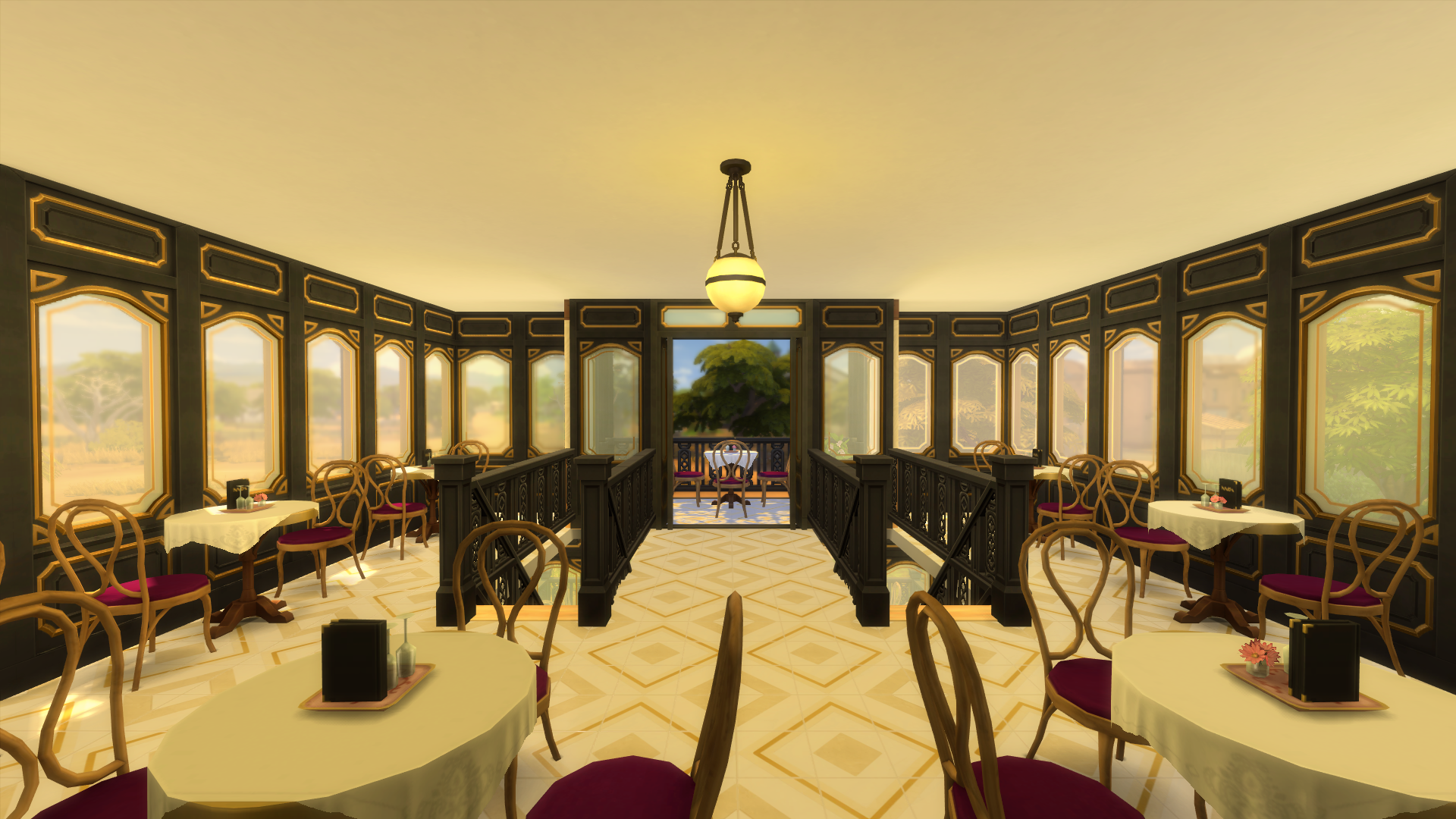 Ranch Bistro - Gallery - The Sims 4 Rooms / Lots - CurseForge