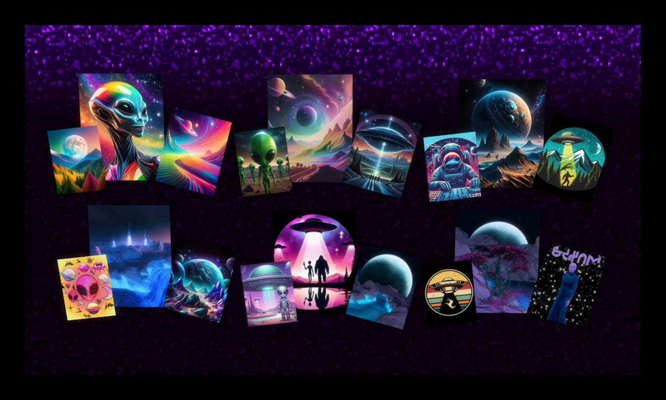 Aliens - Fun Posters - 2 Sets - Gallery - The Sims 4 Build / Buy ...