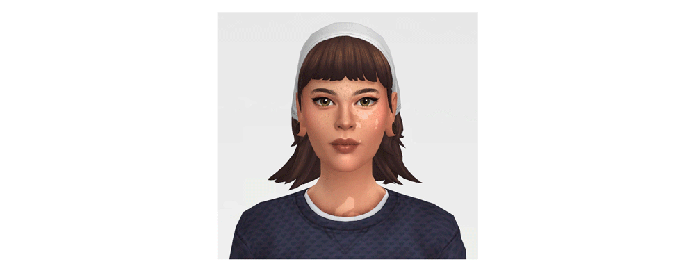 oakiyo - Carrie Hair - Gallery - The Sims 4 Create a Sim - CurseForge