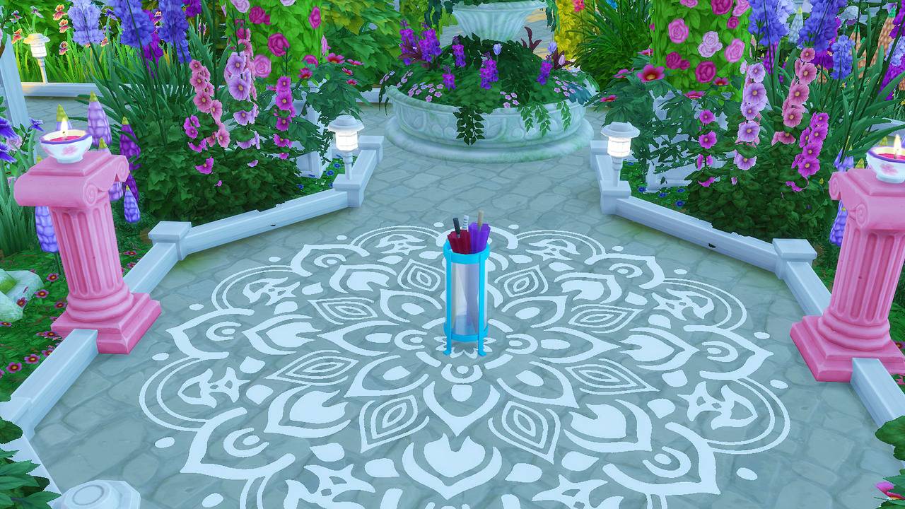 Umbri Umbrella Rack - Screenshots - The Sims 4 Build / Buy - CurseForge