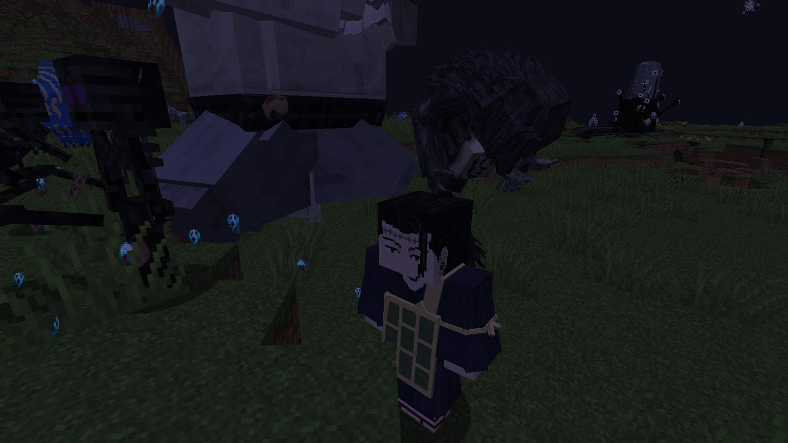 Jujutsu Kaisan unraveled (JJK U) - Gallery - Minecraft Modpacks ...