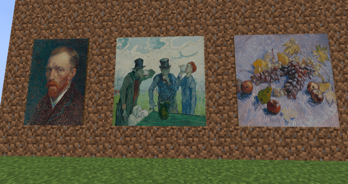 Museum Art - Gallery - Minecraft Mods - CurseForge