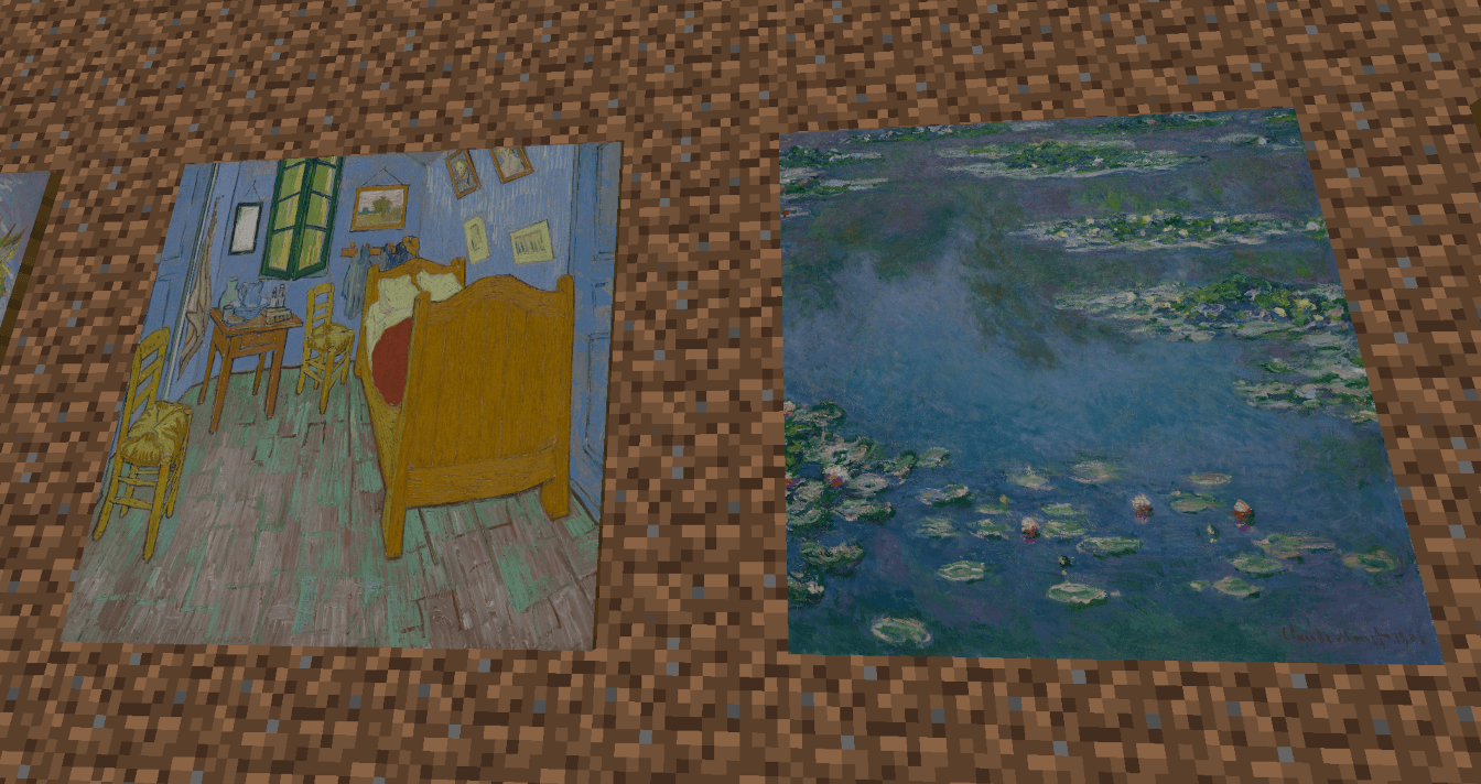 Museum Art - Gallery - Minecraft Mods - CurseForge