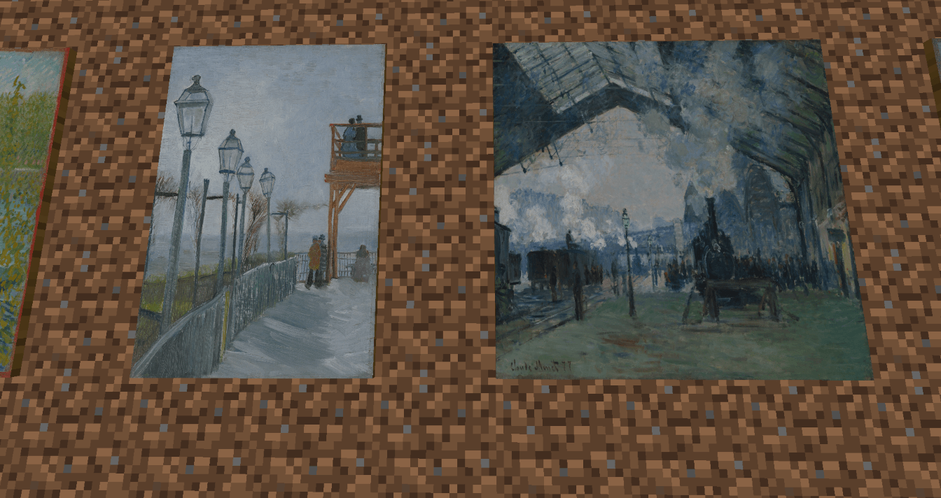 Museum Art - Gallery - Minecraft Mods - CurseForge