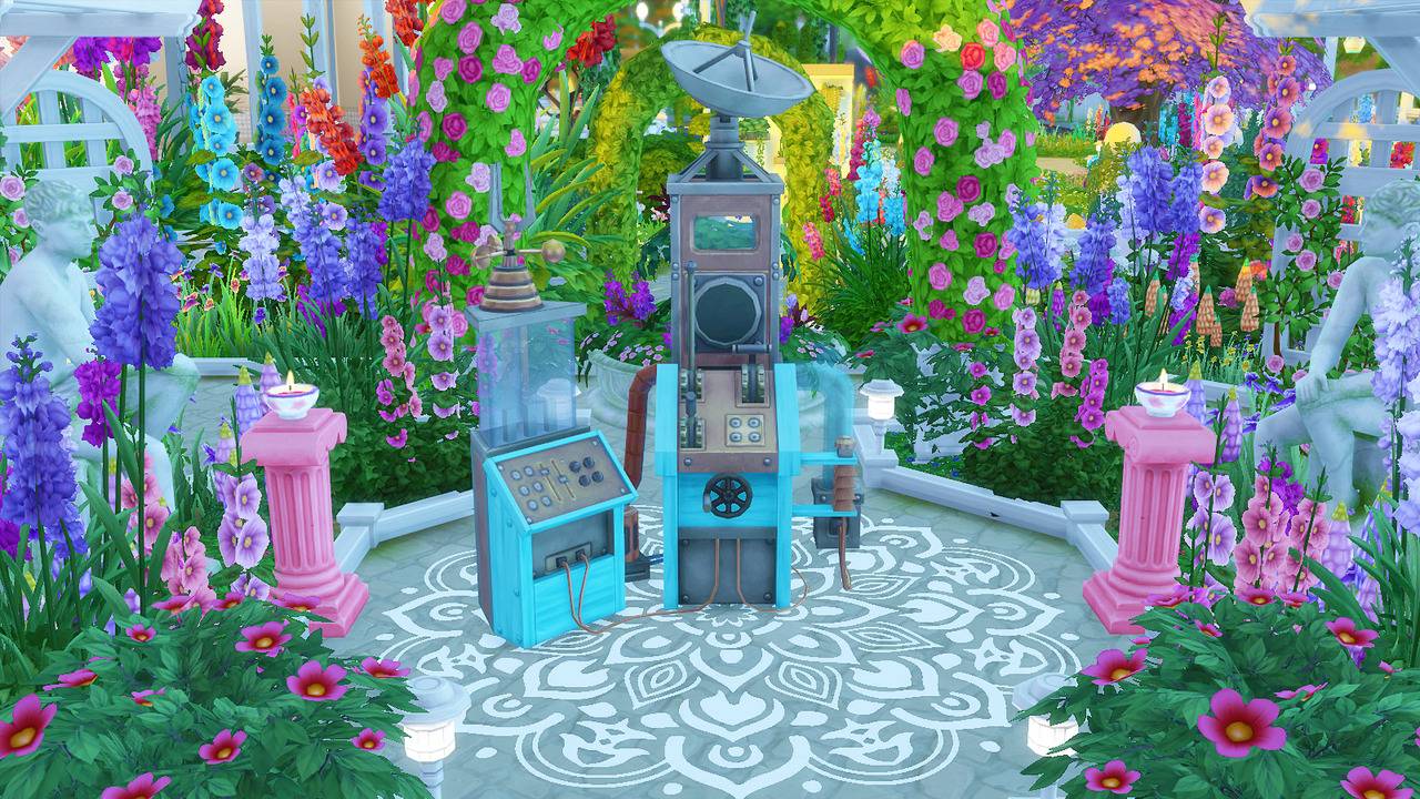 Weather Control Device - Gallery - The Sims 4 Build / Buy - CurseForge