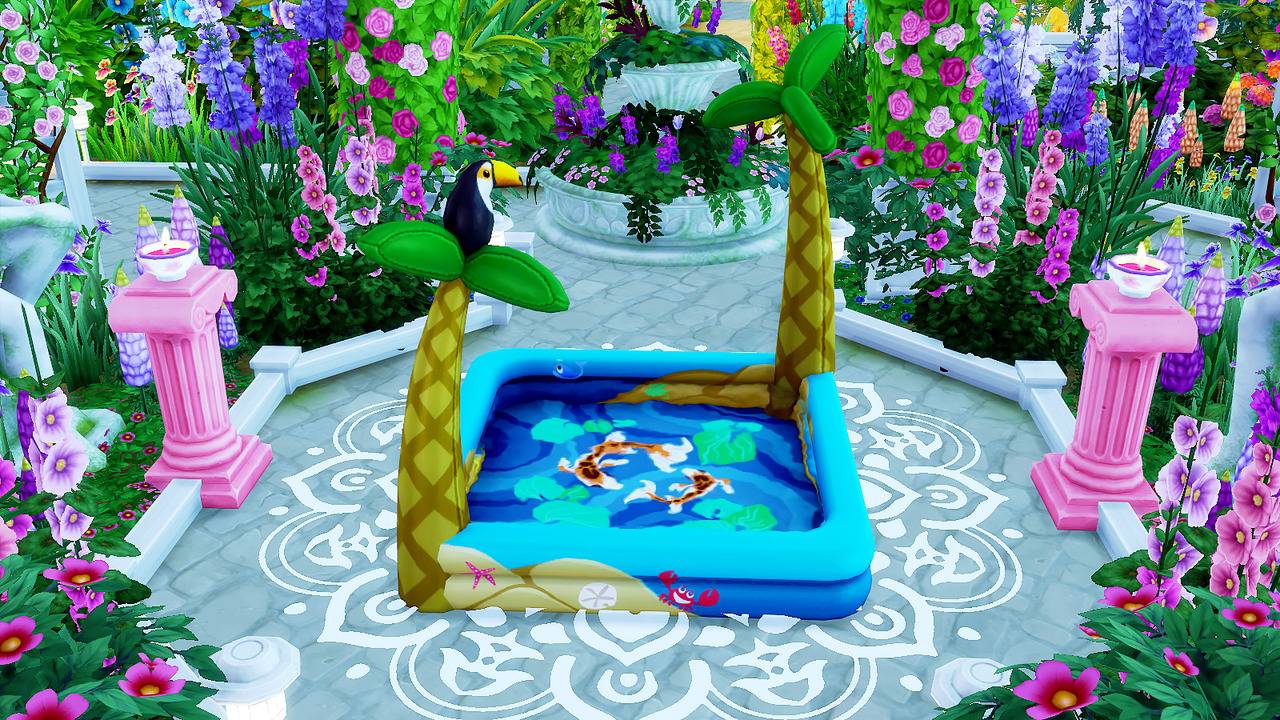 Summertime Palms Kiddie Pool - Gallery - The Sims 4 Build / Buy ...