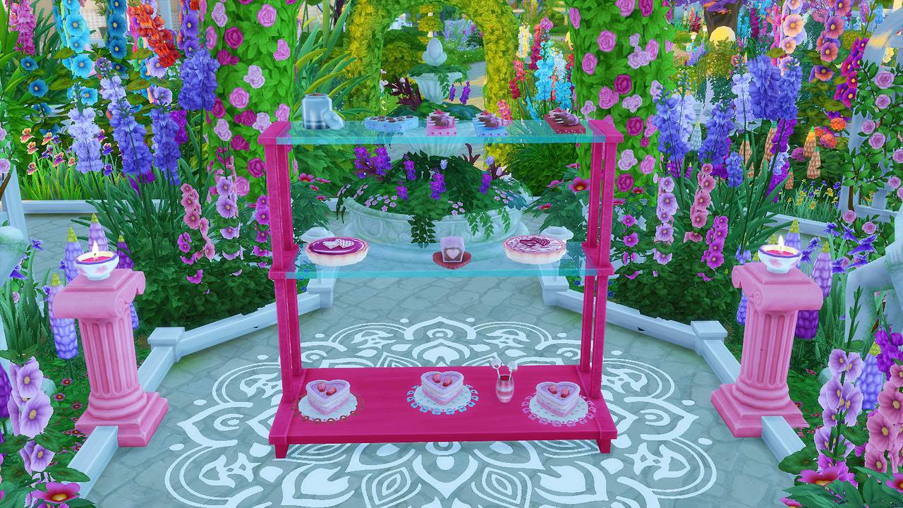 Mucho Modern Display Shelves - Gallery - The Sims 4 Build / Buy ...