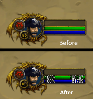 StatusBarFix - Gallery - World of Warcraft Addons - CurseForge