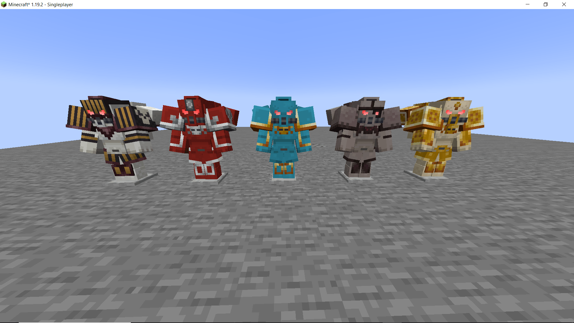 SPACE MARINES - Gallery - Minecraft Mods - CurseForge