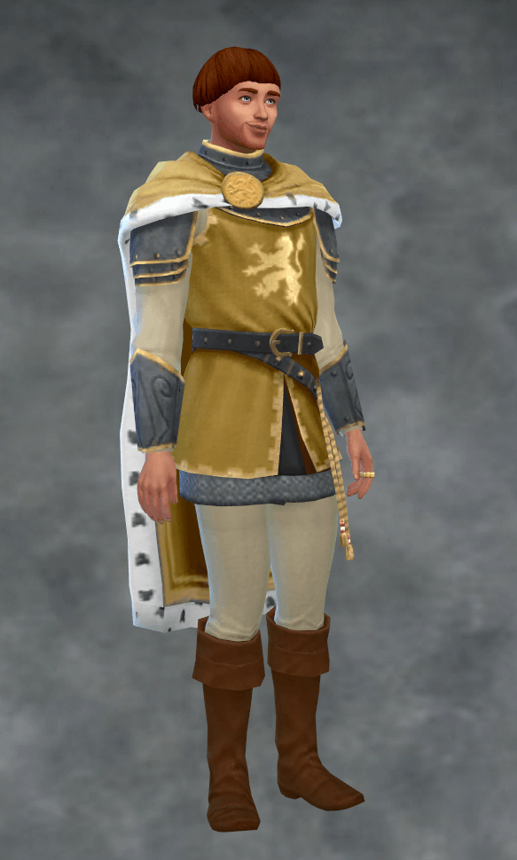 TSM King Cape Sword Outfit - Gallery - The Sims 4 Create a Sim - CurseForge