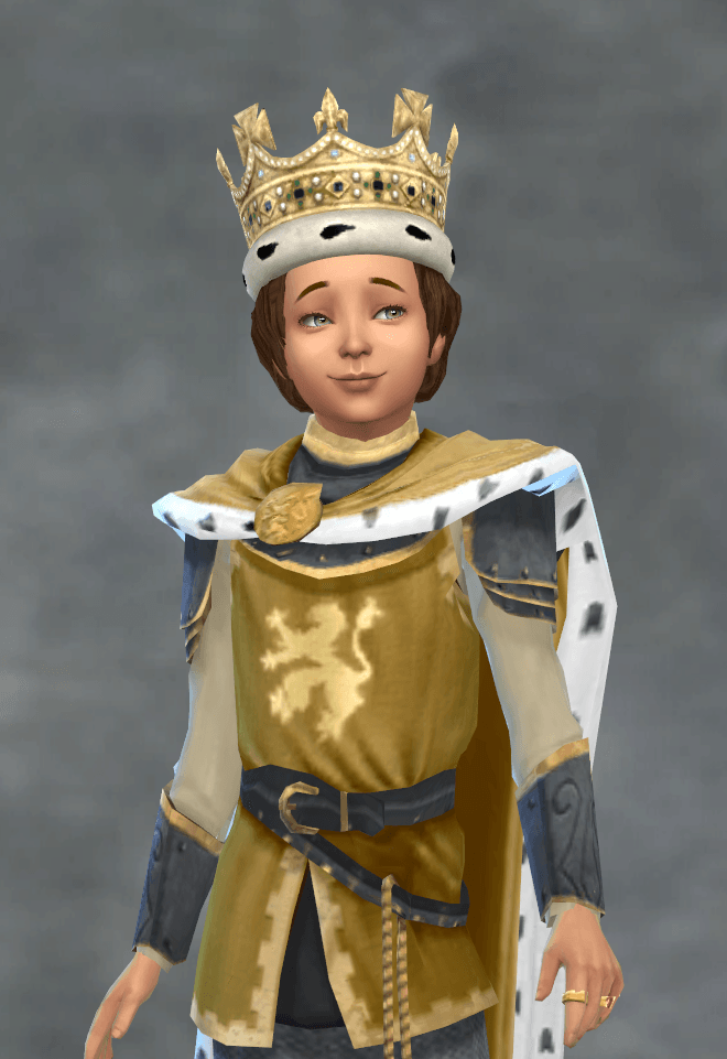 TSM King Cape Sword Outfit - Gallery - The Sims 4 Create a Sim - CurseForge