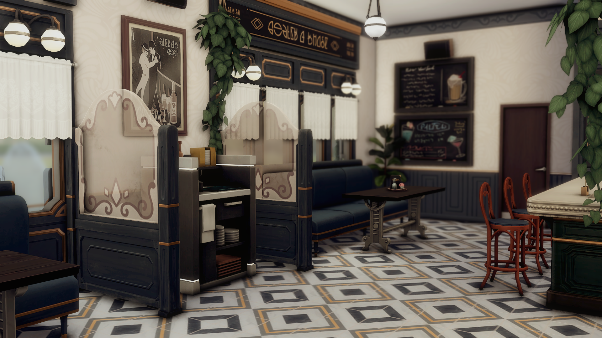 Cozy Bistro - Gallery - The Sims 4 Rooms / Lots - CurseForge