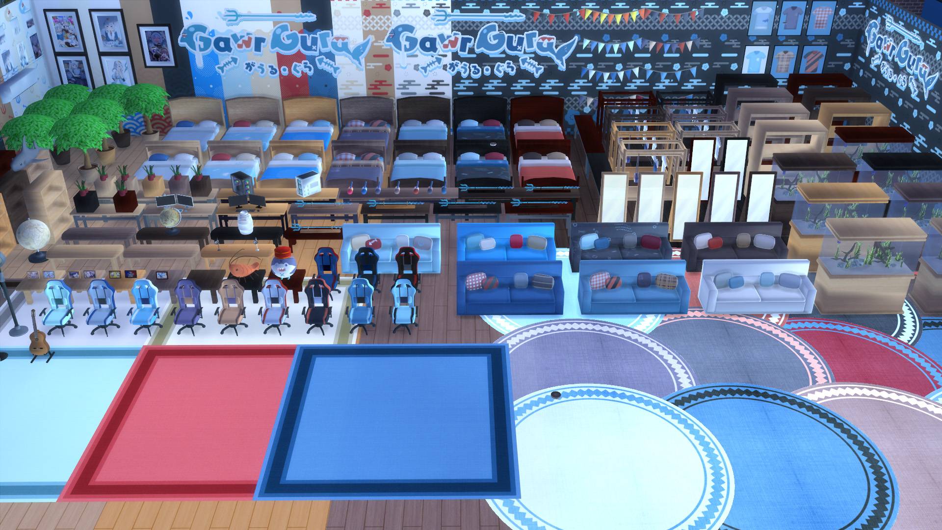 Hololive build mode CC - Gallery - The Sims 4 Build / Buy - CurseForge