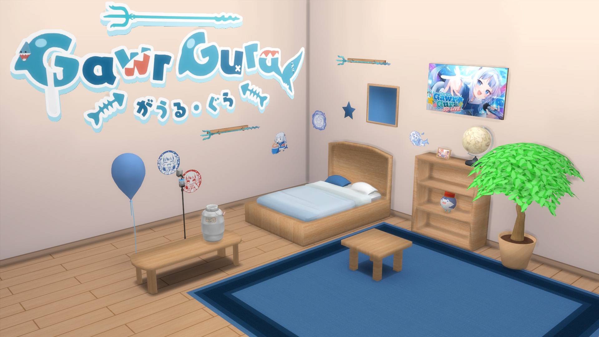 Hololive build mode CC - Gallery - The Sims 4 Build / Buy - CurseForge