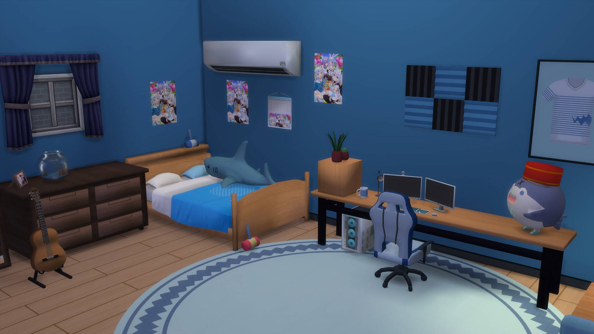 Hololive build mode CC - Screenshots - The Sims 4 Build / Buy - CurseForge