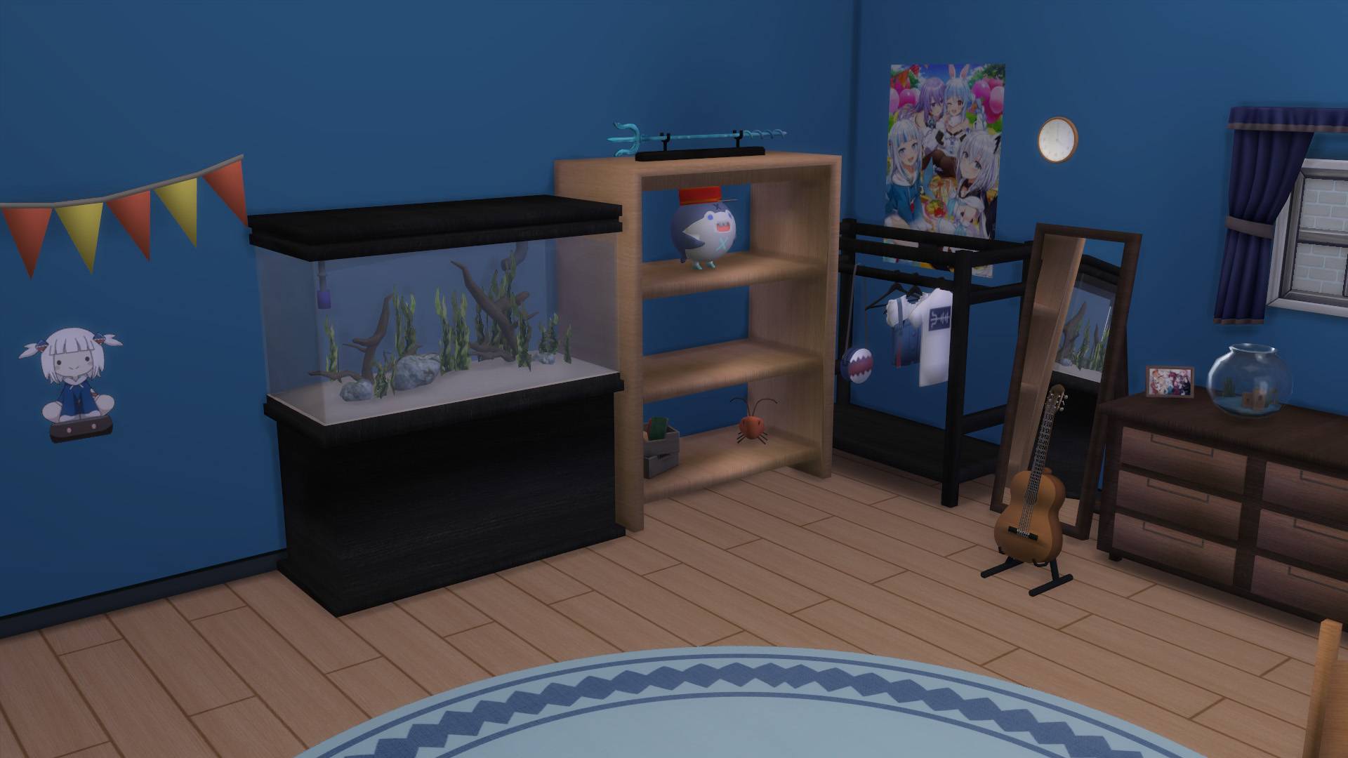 Hololive build mode CC - The Sims 4 Build / Buy - CurseForge