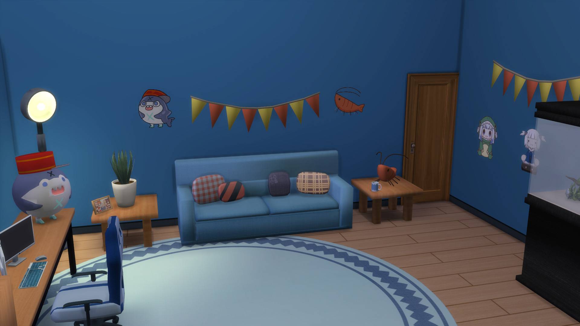 Hololive build mode CC - The Sims 4 Build / Buy - CurseForge