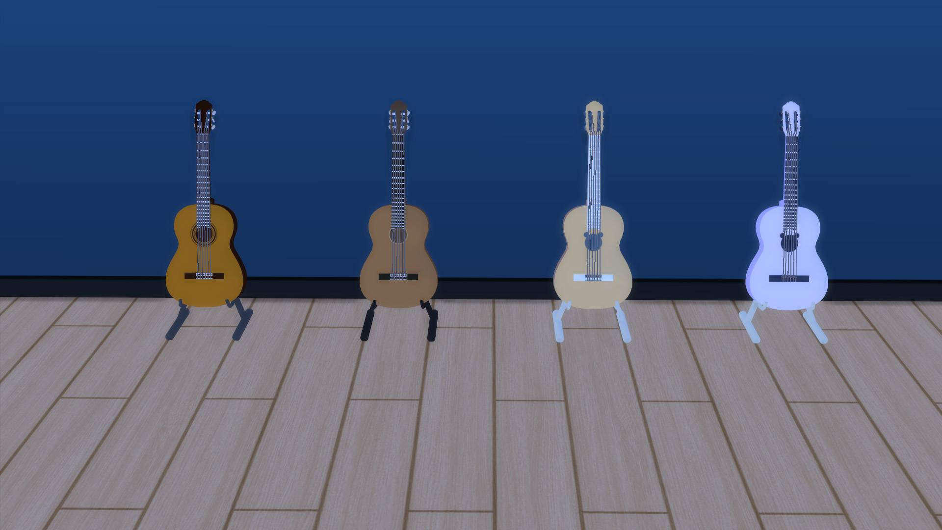 Various guitars - The Sims 4 Build / Buy - CurseForge