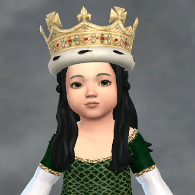 TSM Jewelled Crown - Gallery - The Sims 4 Create a Sim - CurseForge