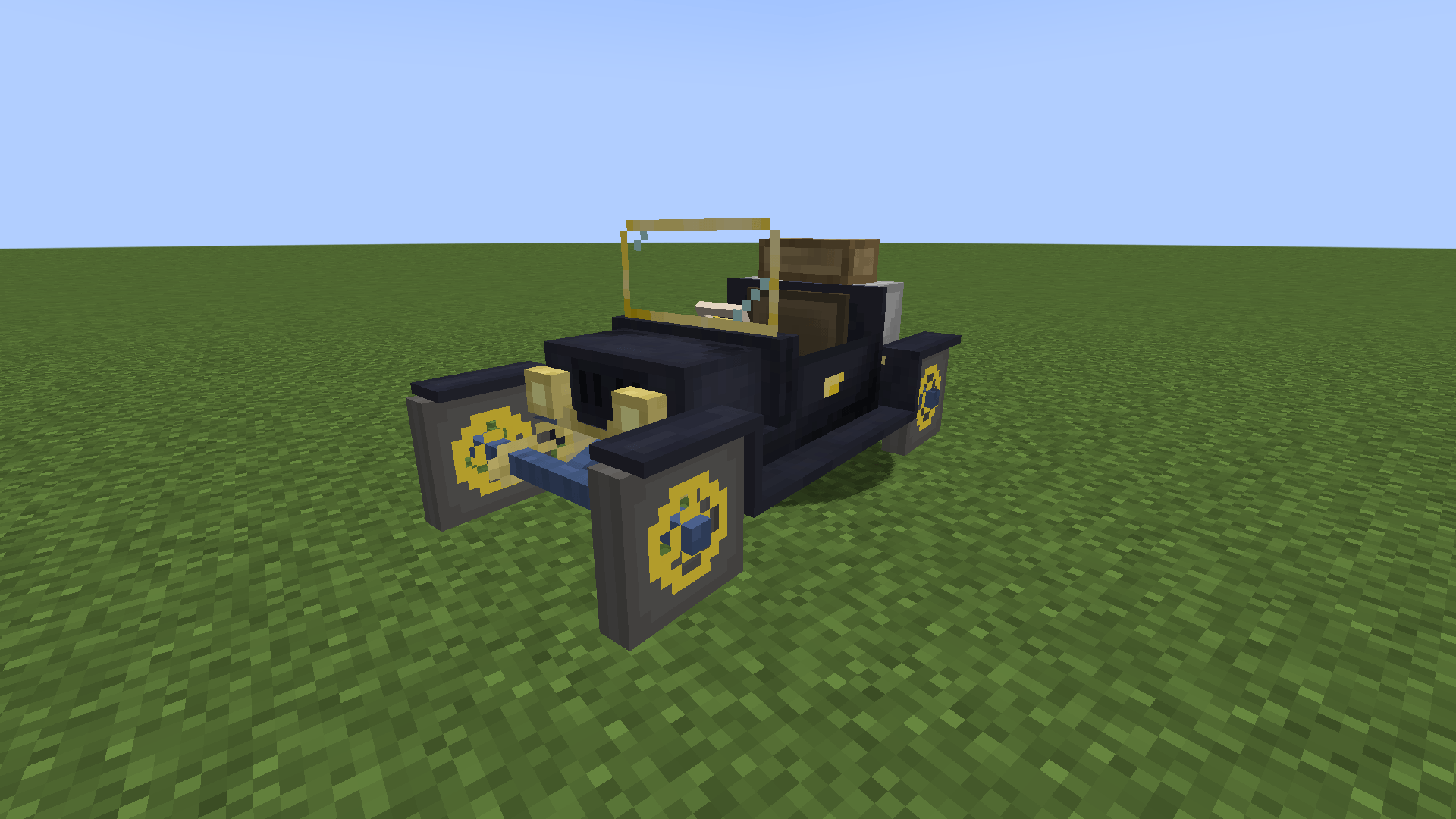 Steamatic Locomotion - Minecraft Mods - CurseForge