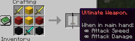 Players Ultimate Weapon. - Gallery - Minecraft Mods - CurseForge
