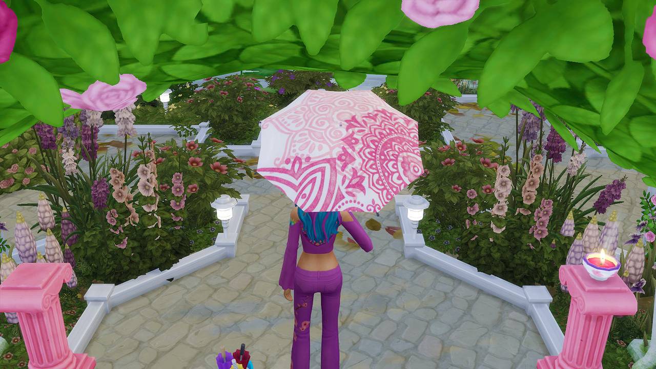 Patterned Umbrella Set - Gallery - The Sims 4 Mods - CurseForge