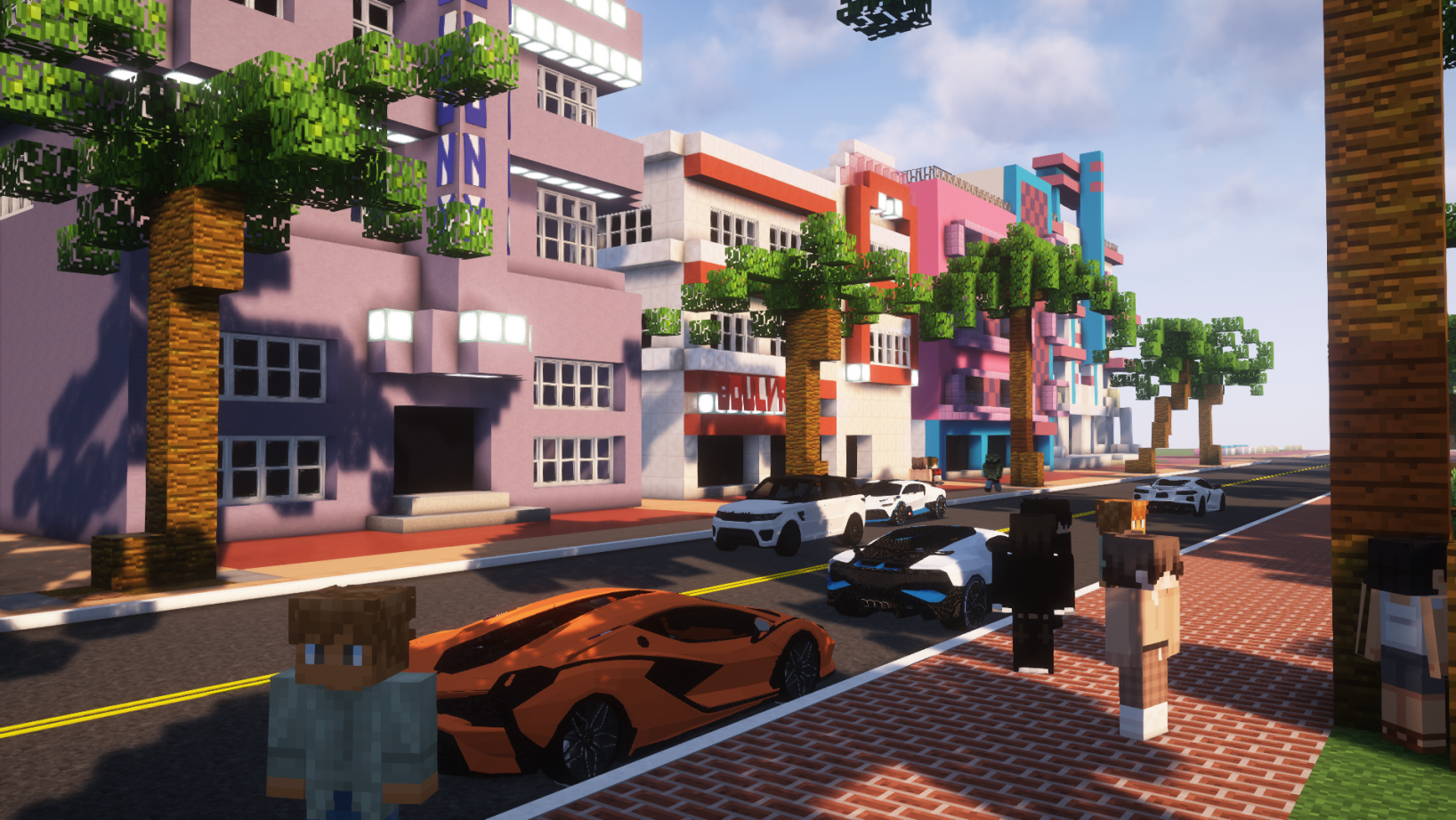 Grand Theft Warzone - Minecraft Modpacks - CurseForge