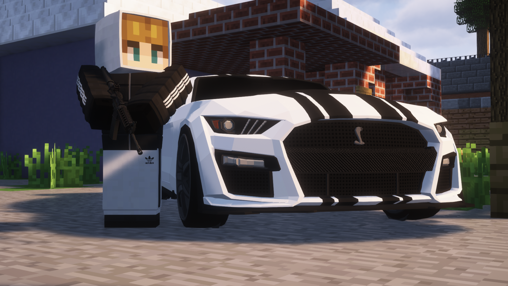 Grand Theft Warzone - Minecraft Modpacks - CurseForge