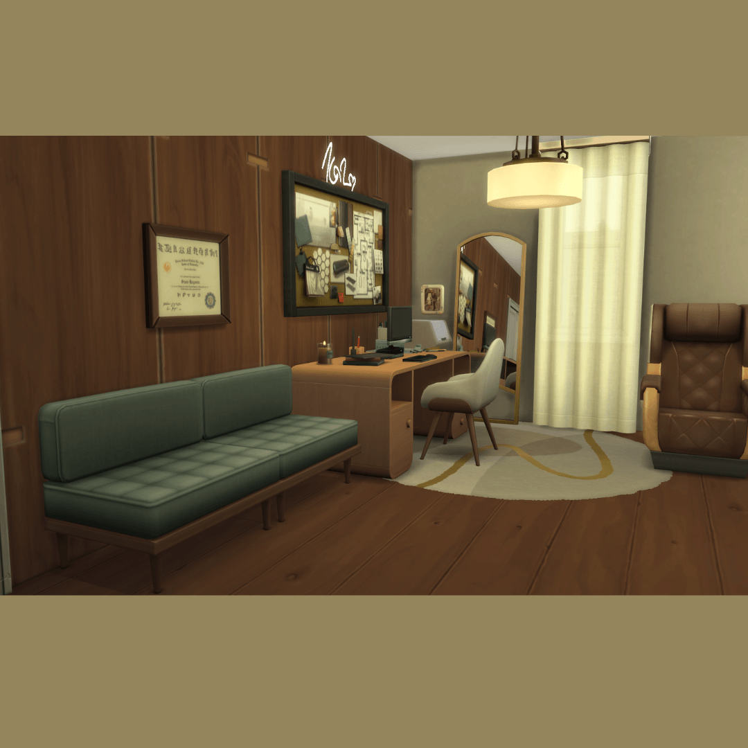 Designer's Home Office - Gallery - The Sims 4 Rooms / Lots - CurseForge